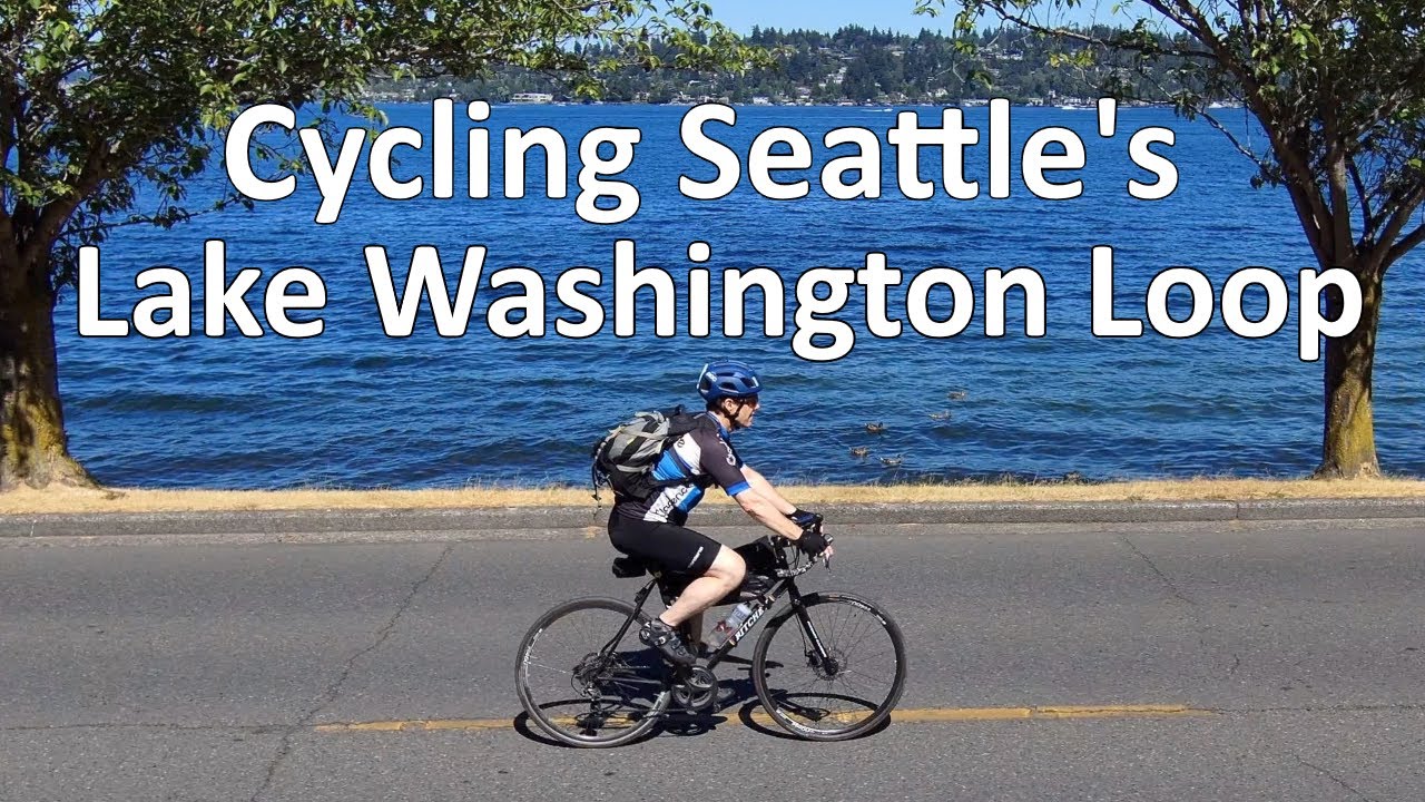 Cycling Seattle's Lake Washington Loop - YouTube