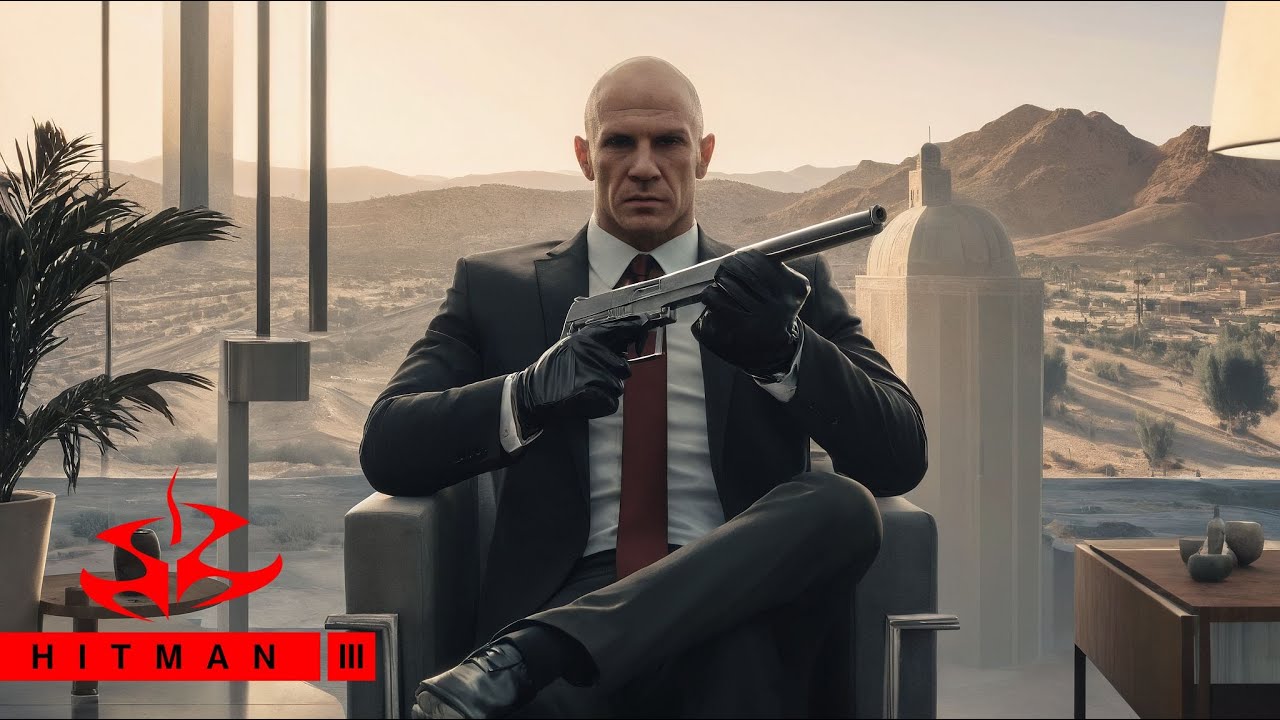 HITMAN 3 - A HOUSE BUILD ON SAND (MARRAKESH) SILENT Assassin, SUIT ONLY ...