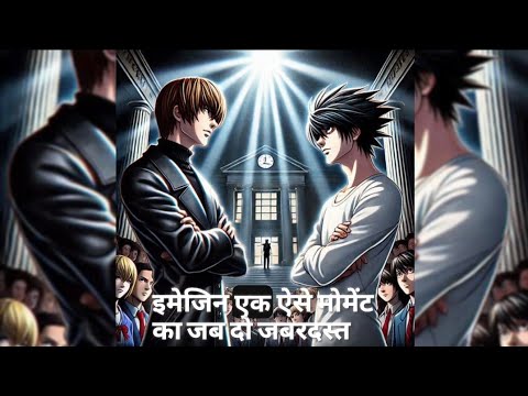 Death Note 📝 Episode 9 - Encounter Explained in Hindi , Anime Short ...