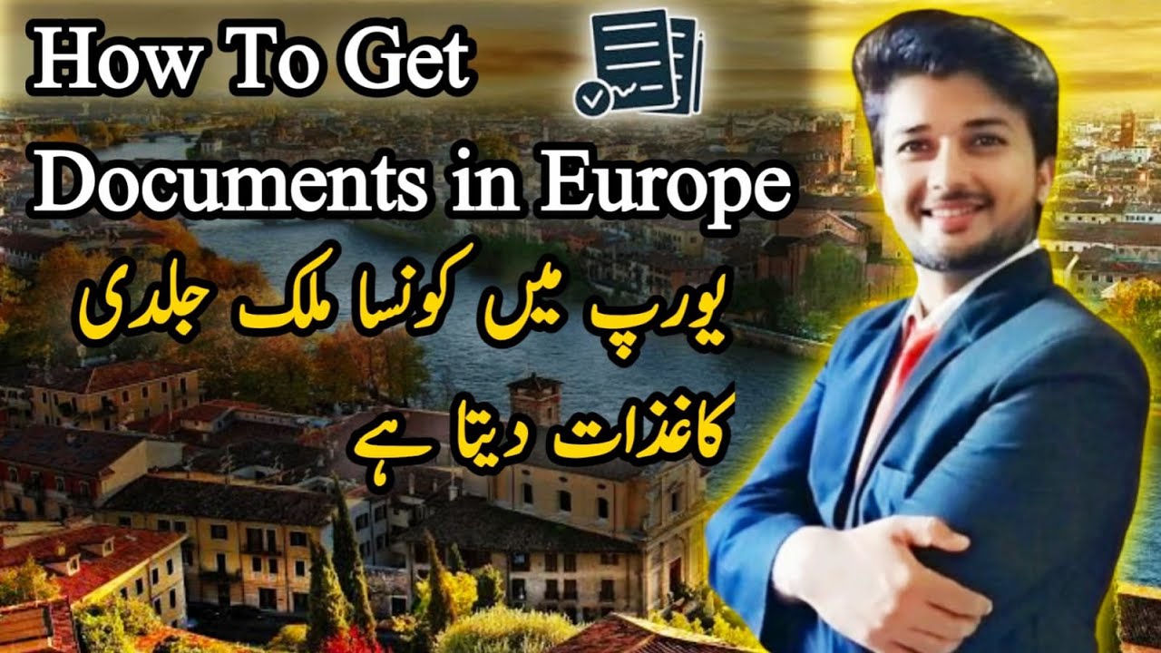 Document Process In Europe | How To Get Document's in Europe | Tips For ...
