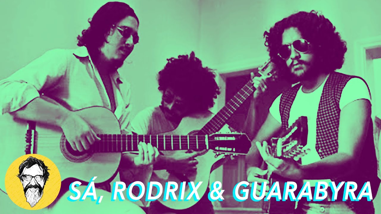 SÁ, RODRIX & GUARABYRA | MUSIC THUNDER VISION - YouTube