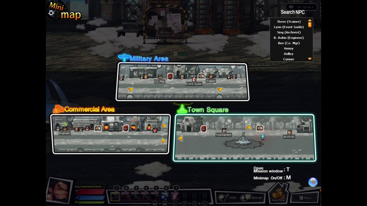 Metal Assault OST - Town music - YouTube