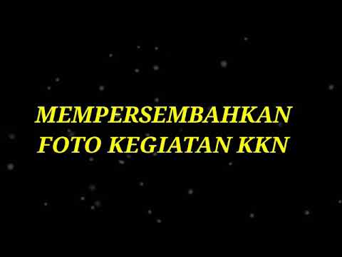 KKN 228 Desa Taba Mulan,Bengkulu - YouTube