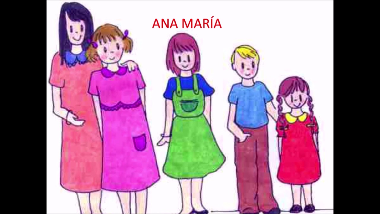 EMPEZAMOS A CONOCER LA VIDA DE ANA MARÍA - YouTube