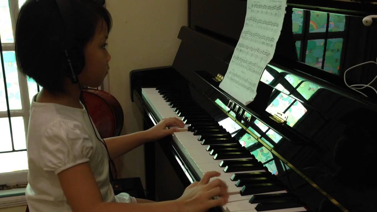 Duvernoy Etude No 1 - YouTube