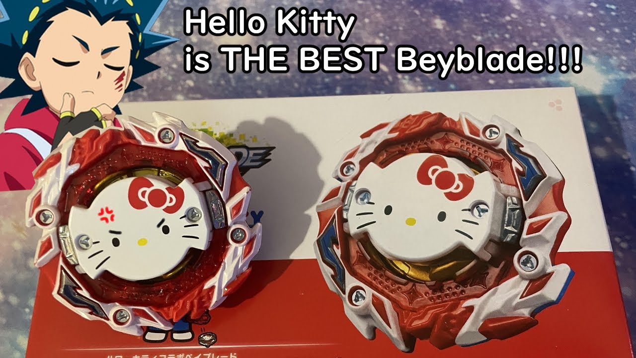 BEST BEYBLADE EVER - Astral Hello Kitty Over Revolve'-0 #beyblade # ...