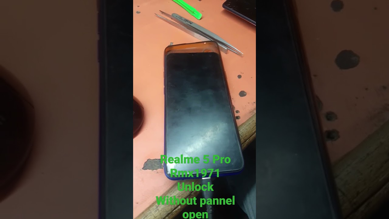 Realme 5 Pro | Rmx 1971 | unlock | without open - YouTube