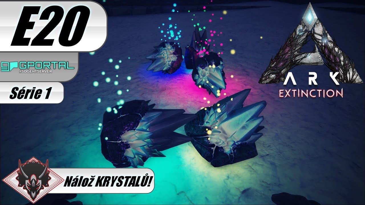 ARK: Extinction - E20 : Gacha Crystal OPENING #2 - Jen BAREVNÉ! (CZ/SK ...