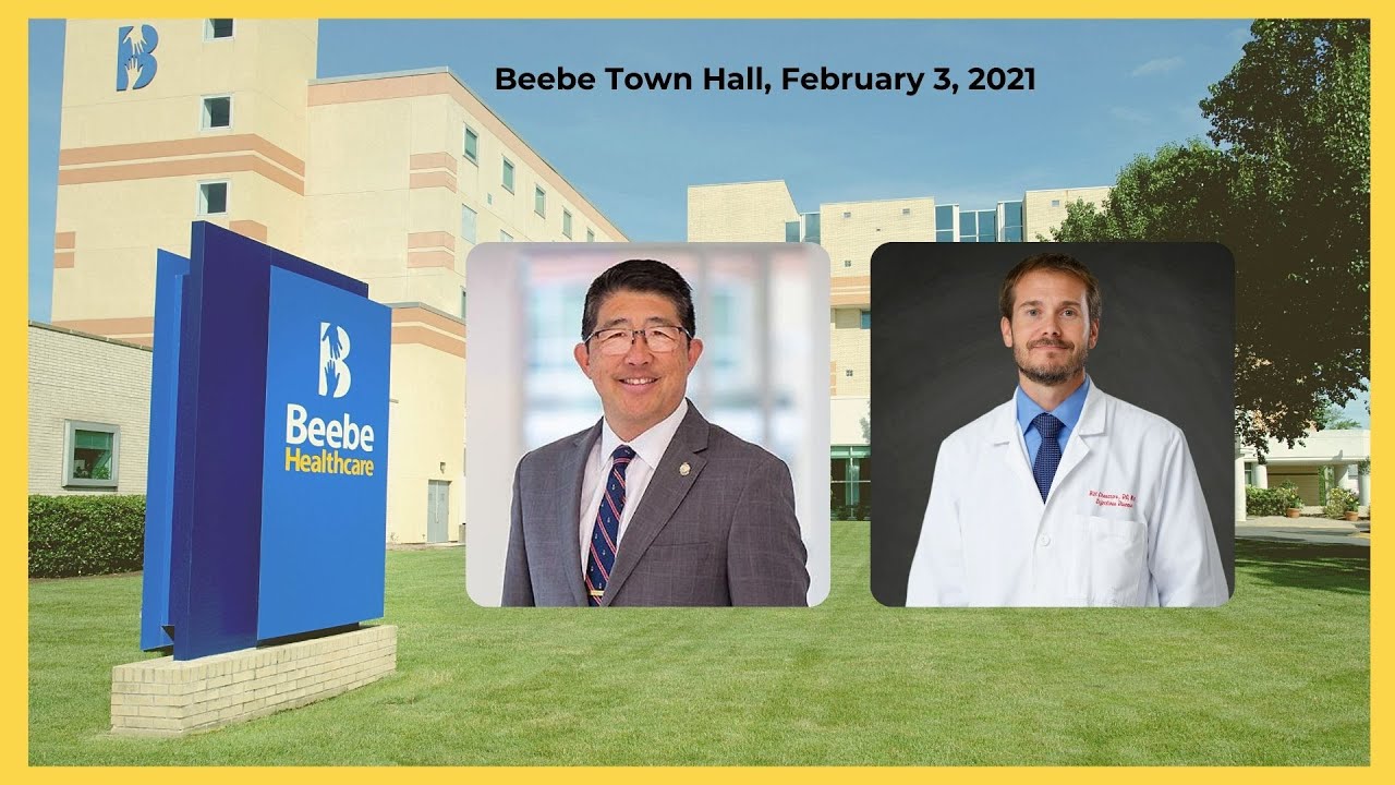Beebe Town Hall: February 3, 2021 - YouTube