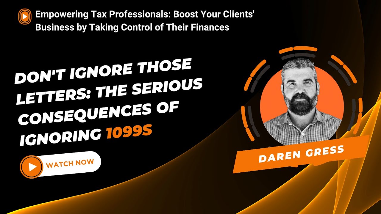 Don't Ignore Those Letters: The Serious Consequences of Ignoring 1099s ...