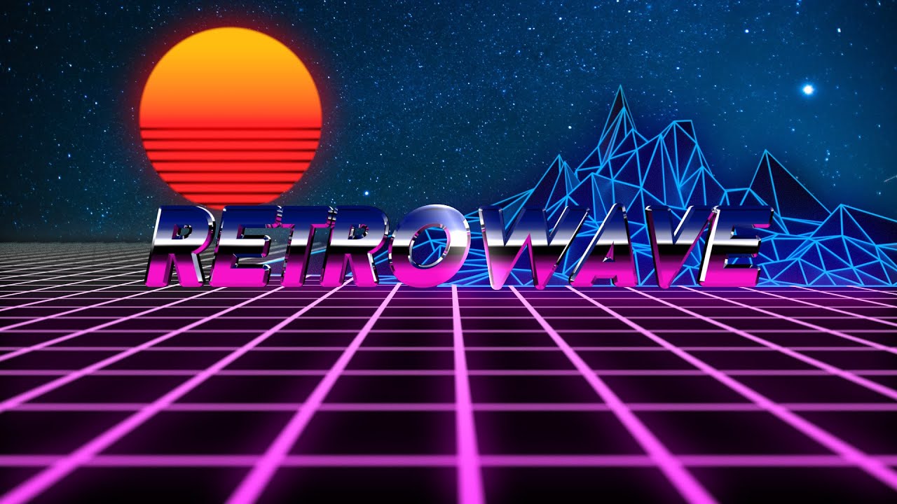 Retrowave Intro Youtube