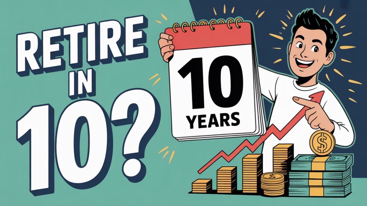 Can You Really Retire in 10 Years? Here’s the Math - YouTube
