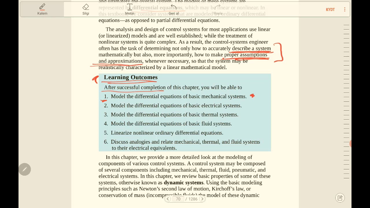 2.1. Modeling of the Dynamic Systems-Introduction - YouTube