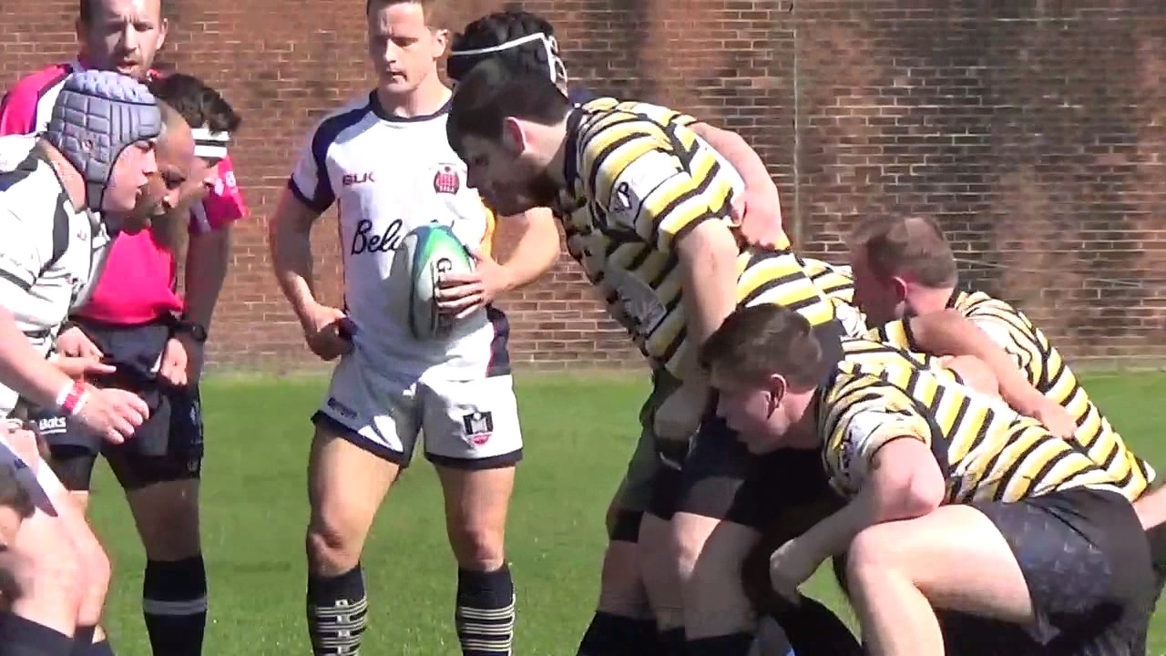 Old Emanuel Rugby Club 1st XV v Purley John Fisher - YouTube