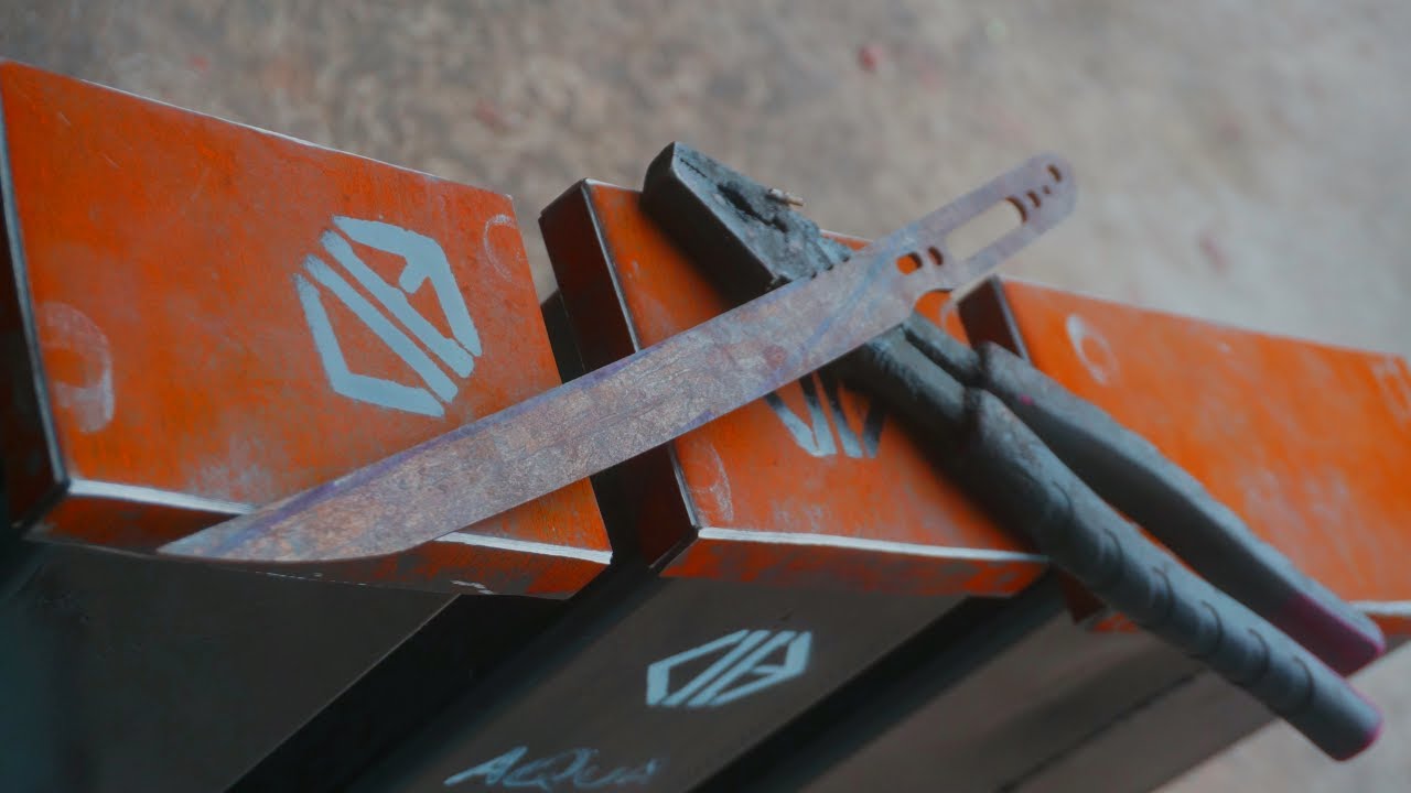 The ultimate quench tank: Build video - YouTube