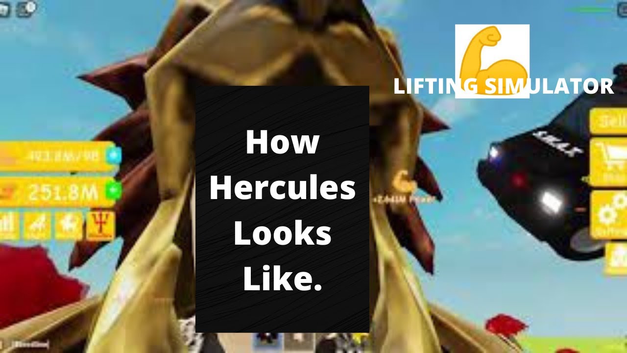 How Hercules looks like in Lifting Simulator! - YouTube