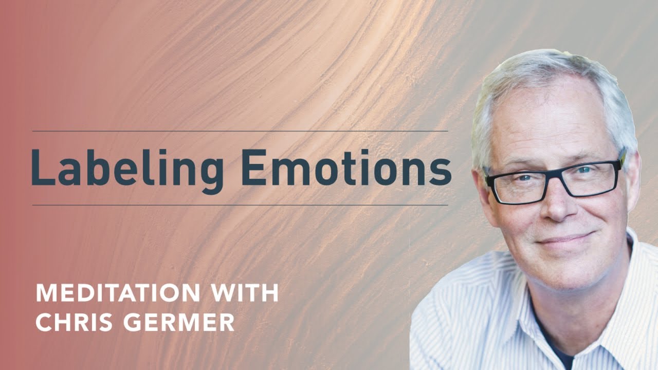 Labeling Emotions (Audio Meditation) - YouTube