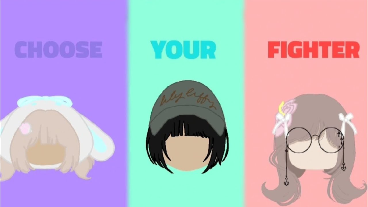 Choose your fighter/Roblox/More info in Desc. - YouTube