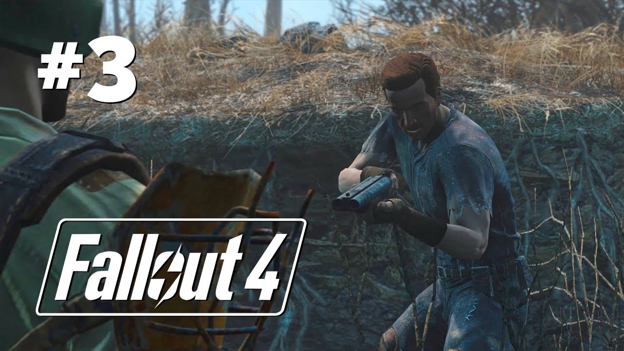 FALLOUT 4 Gameplay 1440p 60 fps en ESPAÑOL (Sin comentarios) #3 - YouTube