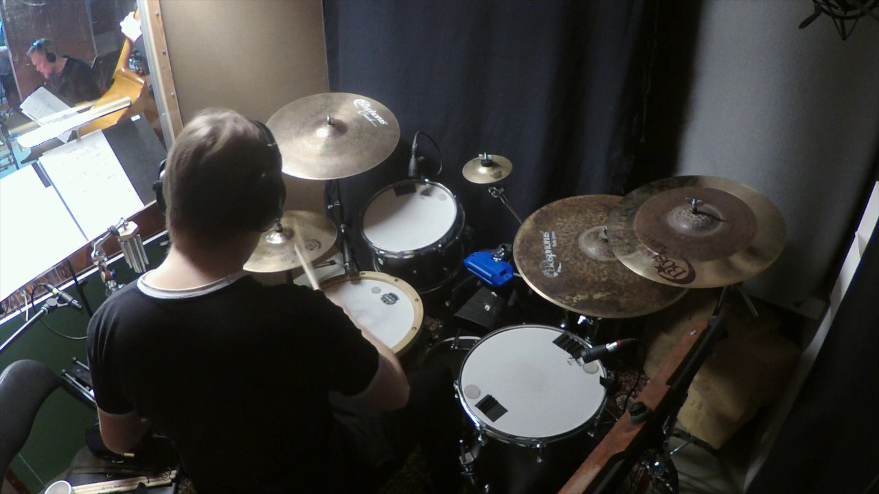 Promises, Promises - Grapes of Roth (drum cam, Sami Laakso) - YouTube