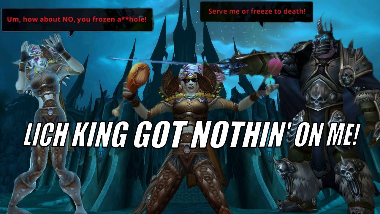 ROOKEL GOT A MAKEOVER AND ONWARDS TO NORTHREND! | World of Warcraft ...