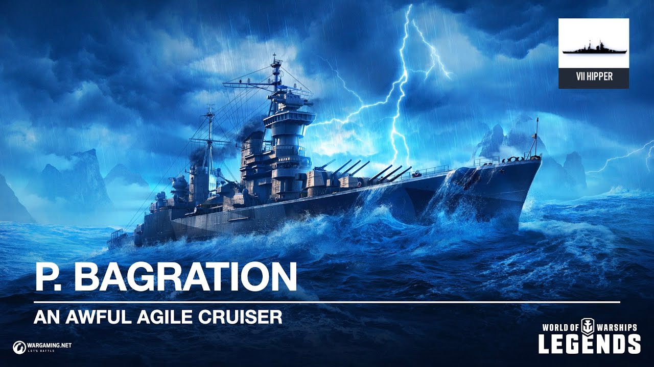 P. Bagration - An Awful Agile Cruiser (World of Warships: Legends Xbox ...