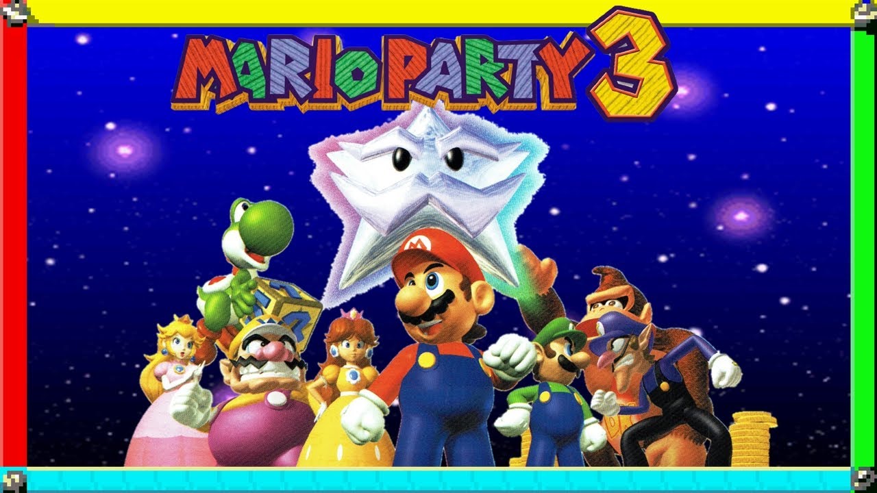 MARIO PARTY 3 COM A GALERA! - YouTube