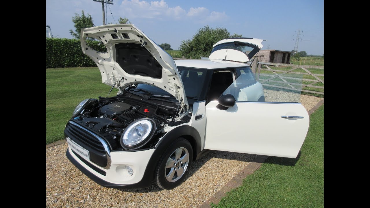 2015 65 Mini One F56 Diesel pepper pack White - YouTube