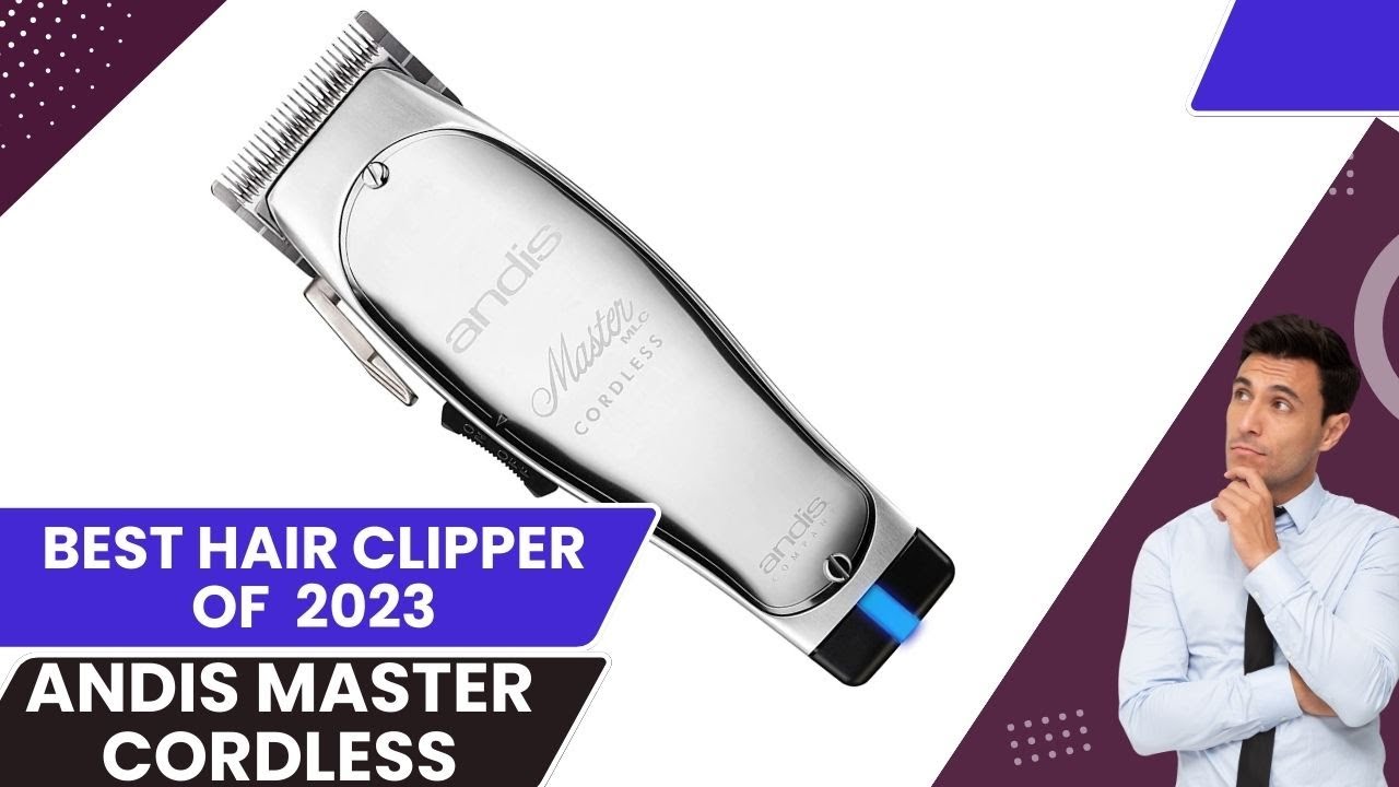 Andis Master Cordless full review 2024 BEST Hair Clipper OF 2024 - YouTube
