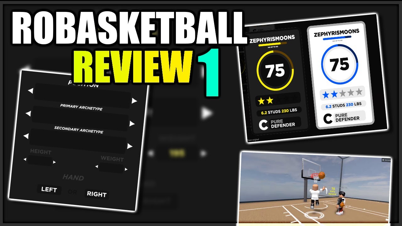 Ro-Basketball Review #1 | Prodigy Basketball - YouTube