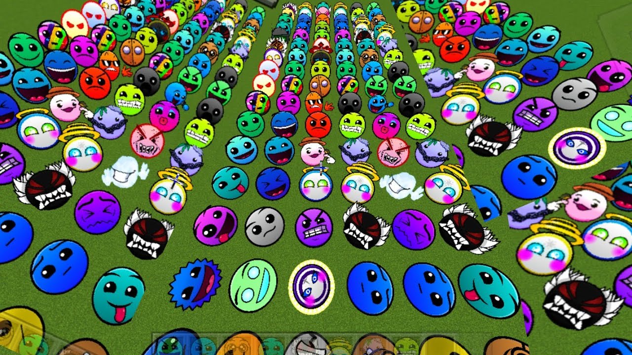 100+ Custom Lobotomy dash nextbots| Geometry dash Difficulty faces Mod ...