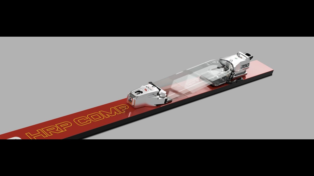 Tyrolia 150 250 350 Ski Binding Systems - YouTube