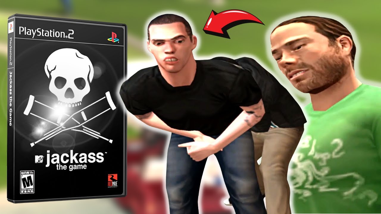 The Jackass PS2 Game might be the STRANGEST game EVER ... | PCSX2 - YouTube