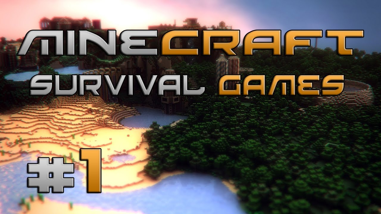 Minecraft: Mini-Games | Survival Games [#01] - YouTube