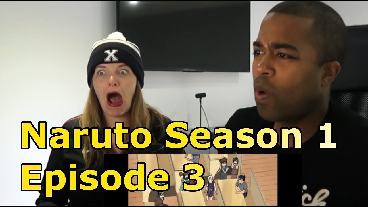 Naruto Season 1 Episode 3 "Sasuke and Sakura: Friends or Foes ...