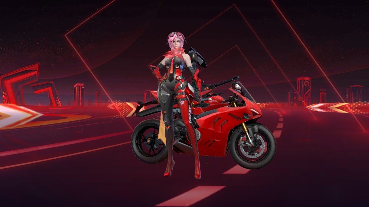 Panigale V4S Rider , Benedetta Ducati Skin l MLBB - YouTube