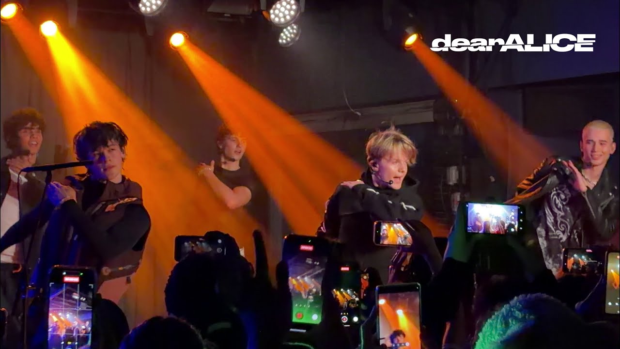 dearALICE - Vibes [UK Tour 2025: Live at Dingwalls - Camden, London] - YouTube