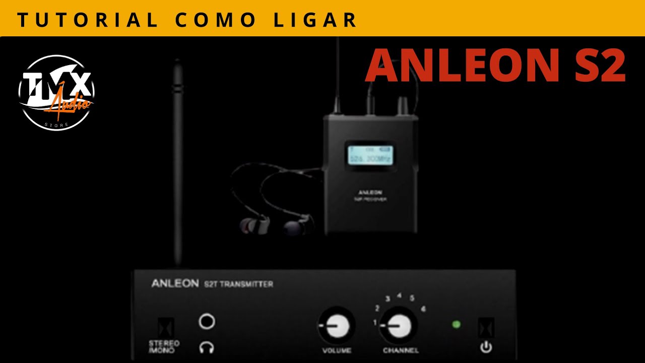 Anleon S2 Review ( Tutorial como Ligar sistema sem Fio Anleon S2) - YouTube