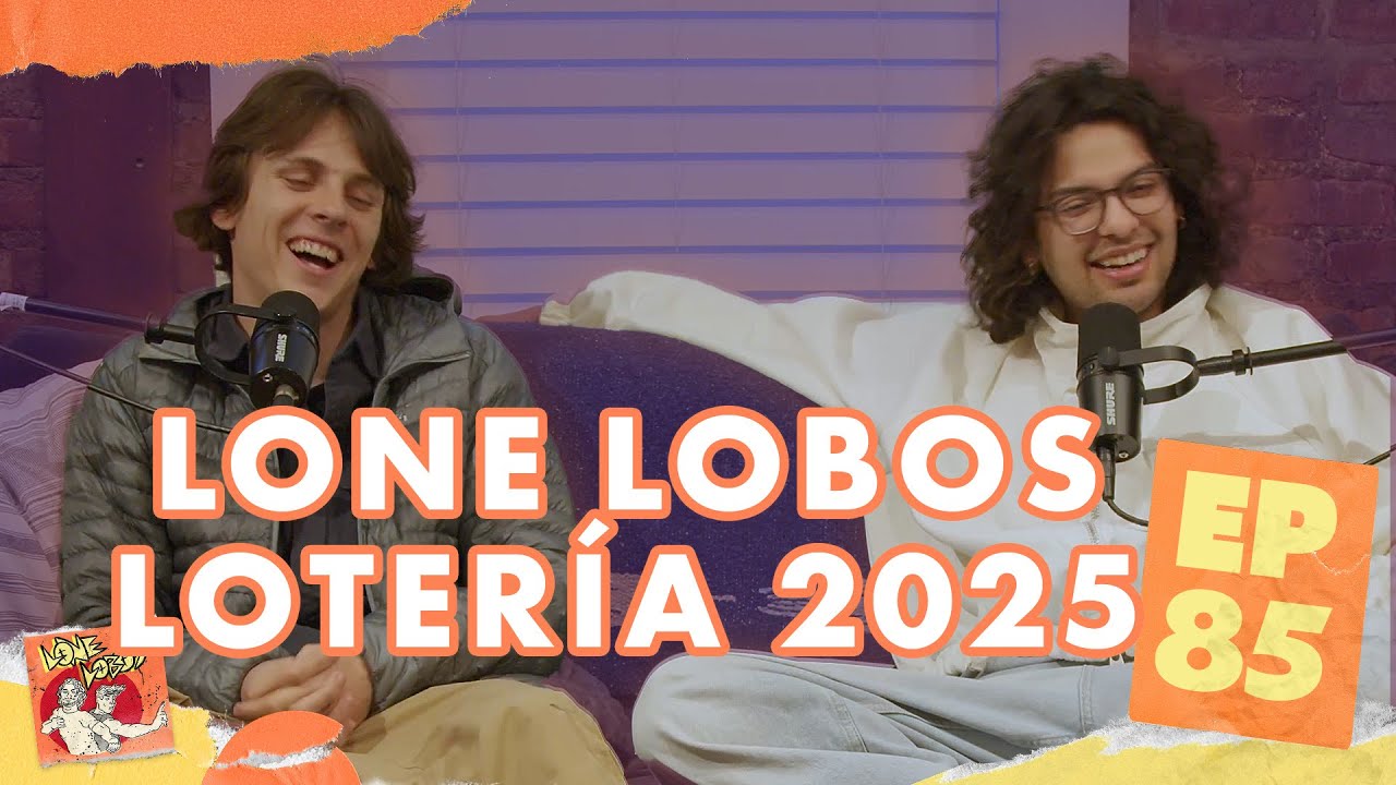 Lone Lobos Lotería 2025 - YouTube