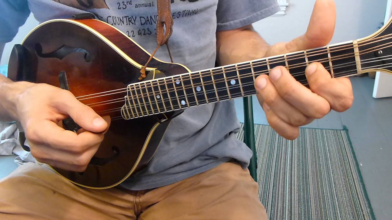 Red Wing or The Union Maid (With Tabs) - Mandolin Lesson - YouTube