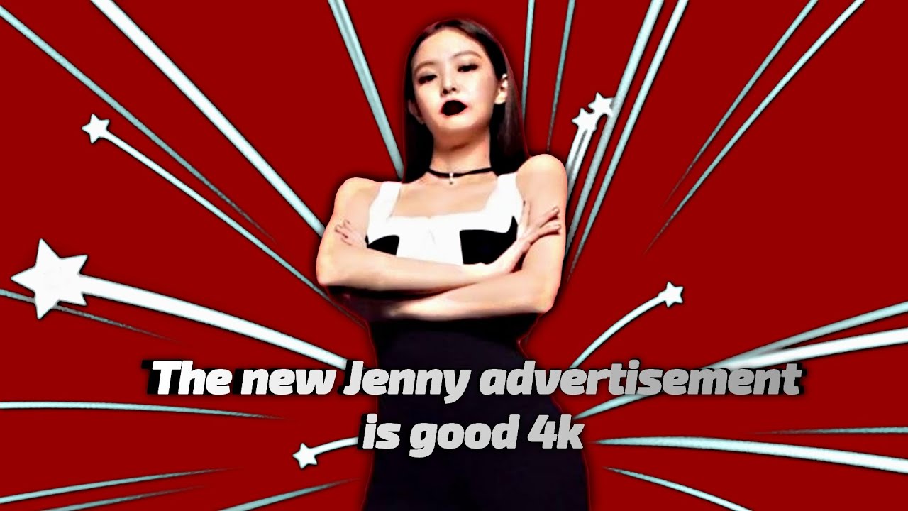The new Jenny advertisement is good4k💯 - YouTube