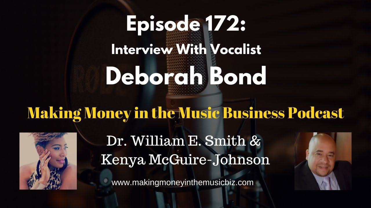 MMMB Podcast 172 - Interview With Vocalist/Songwriter Deborah Bond ...