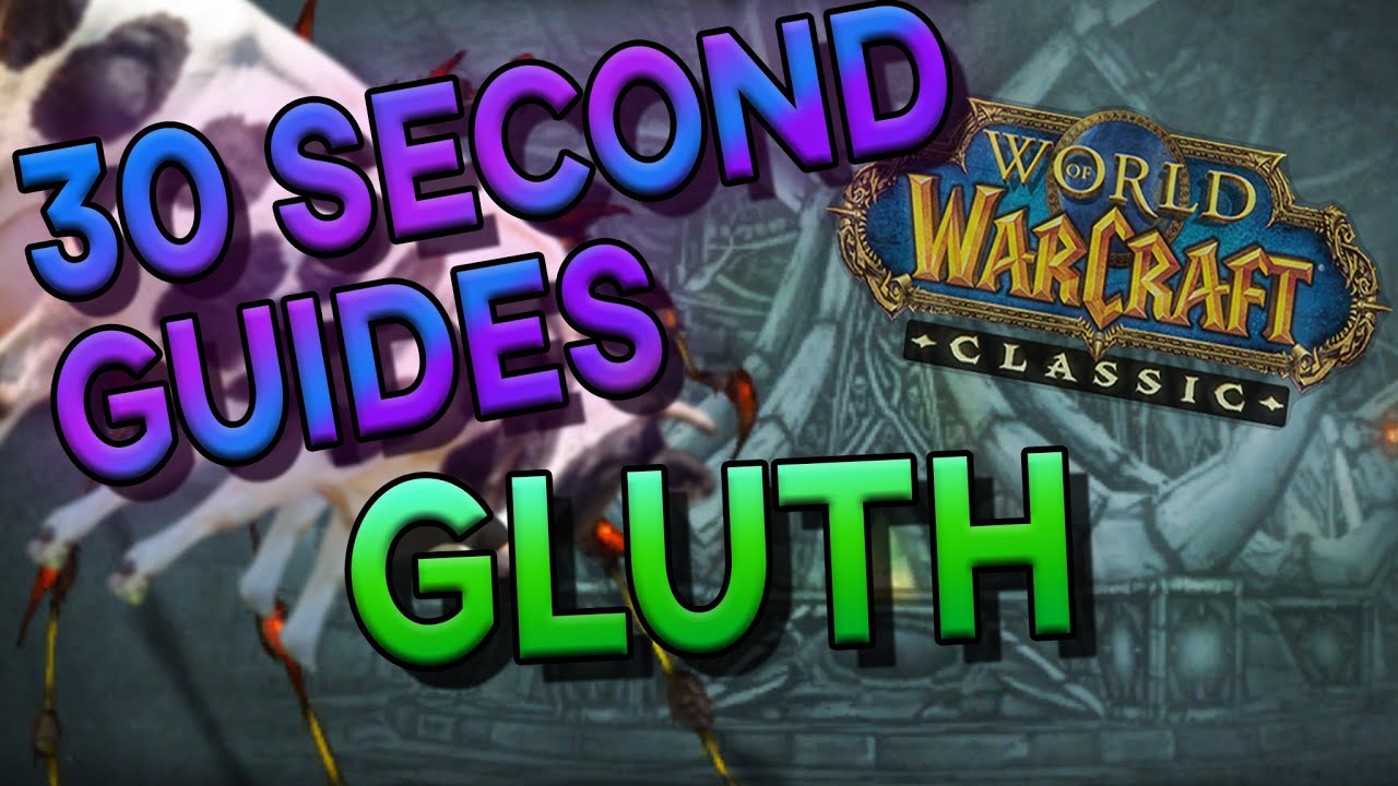 Gluth - 30 Second Guides - YouTube