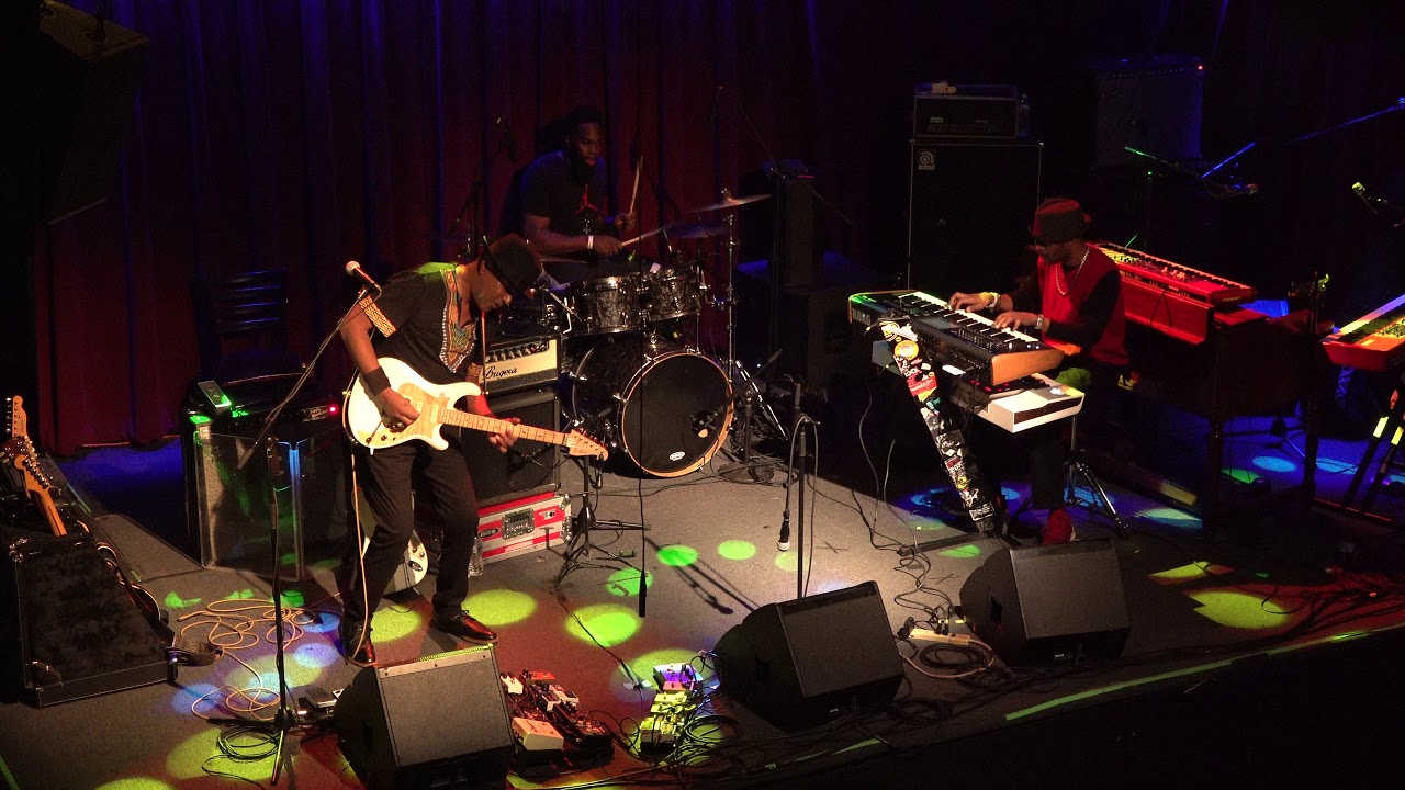 Jeff Washington Band - 12.15.18 - Ardmore Music Hall - Full Set - 4K ...