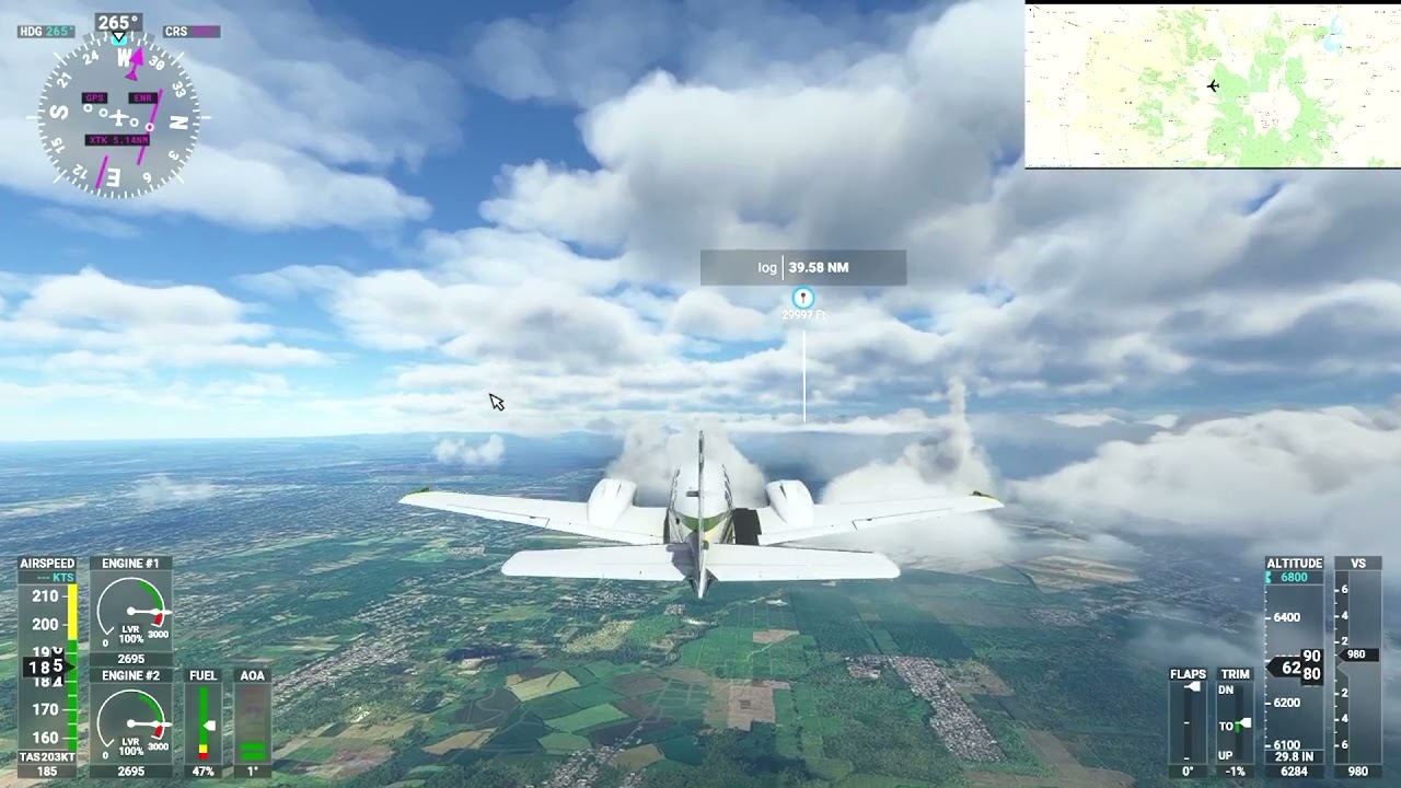 WARA to WARI Flight Microsoft Flight Simulator 2020 - YouTube