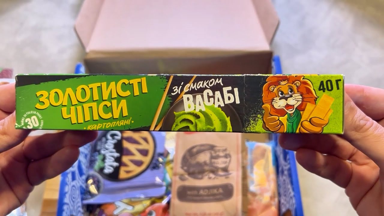 Trying Ukrainian Snacks For The First Time! - YouTube