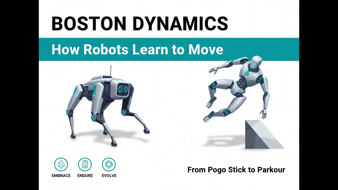 Teaching Robots to Run! How change the approach to Robotics made great ...