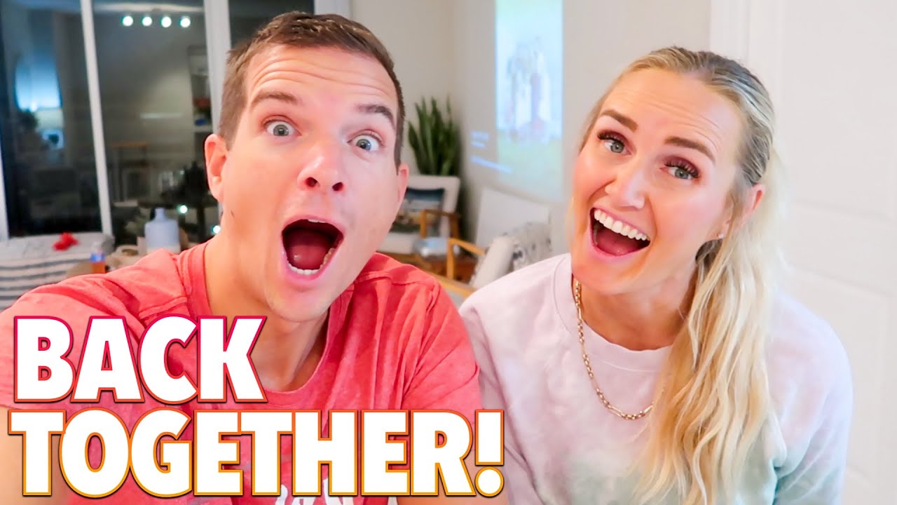 BACK TOGETHER AGAIN 🎉 OUR FUTURE PLANS MOVING FORWARD HAVE US PRETTY ...