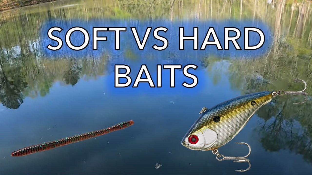 SOFT vs HARD Baits (Pros and Cons) - YouTube