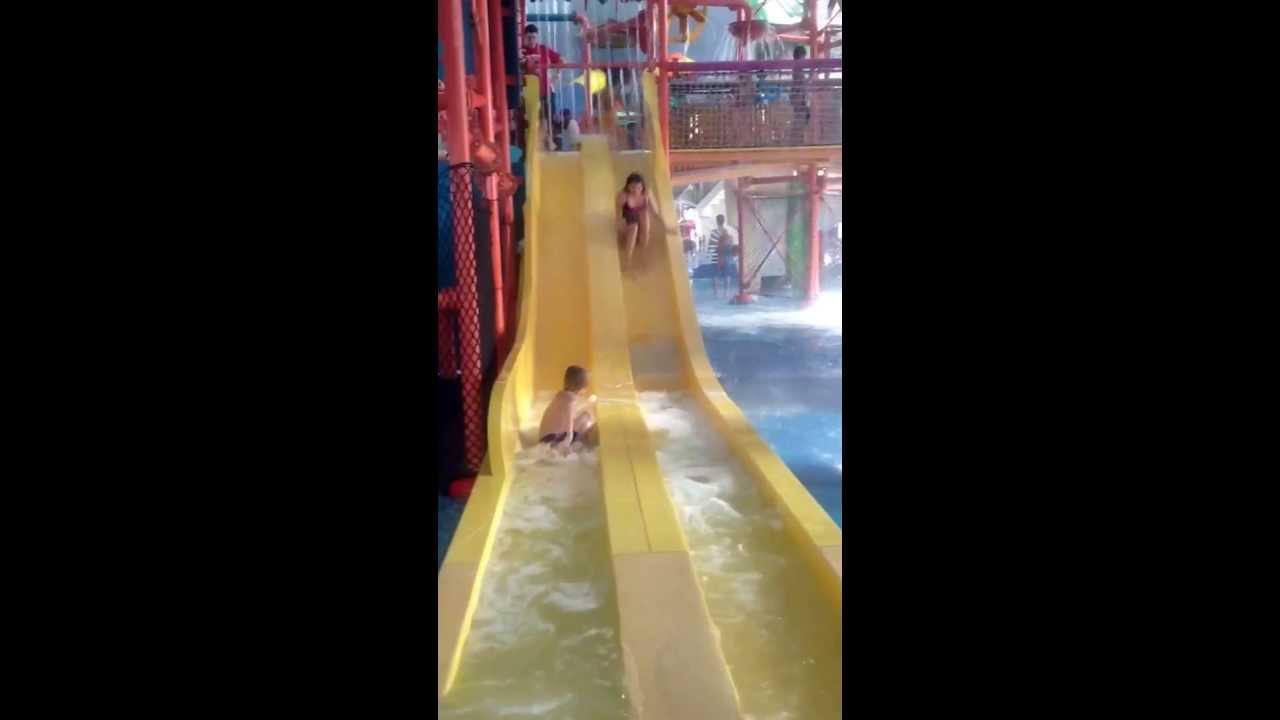 Water park - YouTube